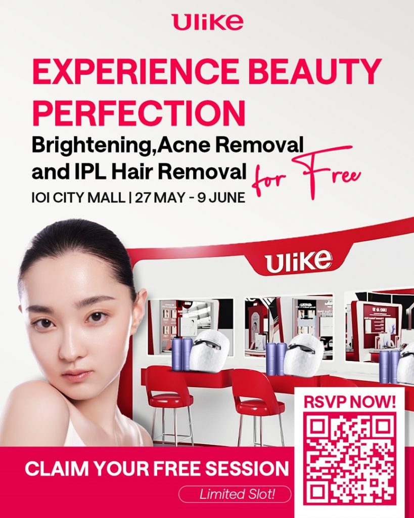 Ulike Unveils New Air10 IPL Device at IOI City Mall Putrajaya Pop-Up | Pamper.My