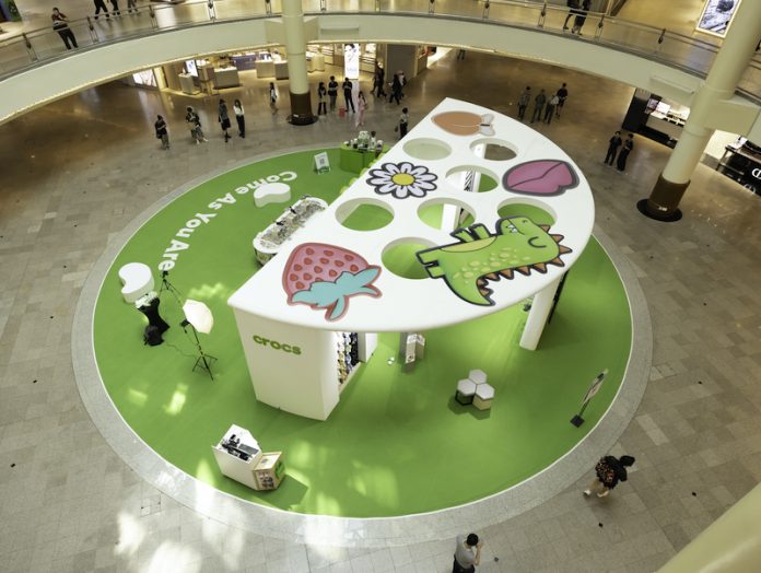 Crocs Celebrates Self-Expression with Immersive Pop-Up in Kuala Lumpur ...