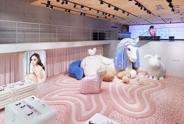 Jentle Salon by Gentle Monster x Jennie Arrives in Kuala Lumpur ...