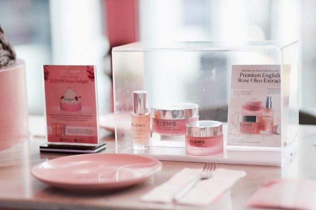 A Rose-Themed Affair: Elemis Celebrates Pro-Collagen Rose Collection in ...