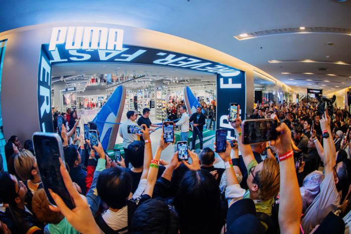 PUMA Malaysia Celebrates Opening of Largest SEA Flagship Store with ...