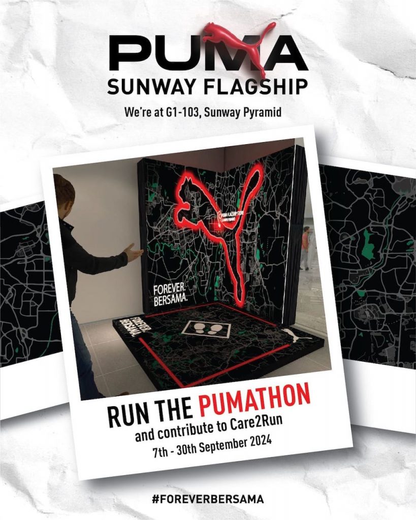 Unite for a Cause at PUMA’s Largest SEA Flagship Store Opening – Join ...