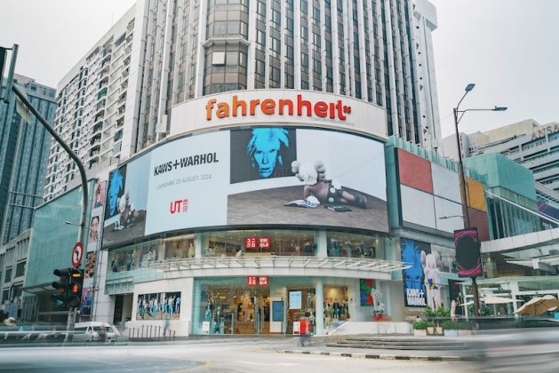 UNIQLO Makes a Statement with Artistic Storefront Displays for KAWS ...