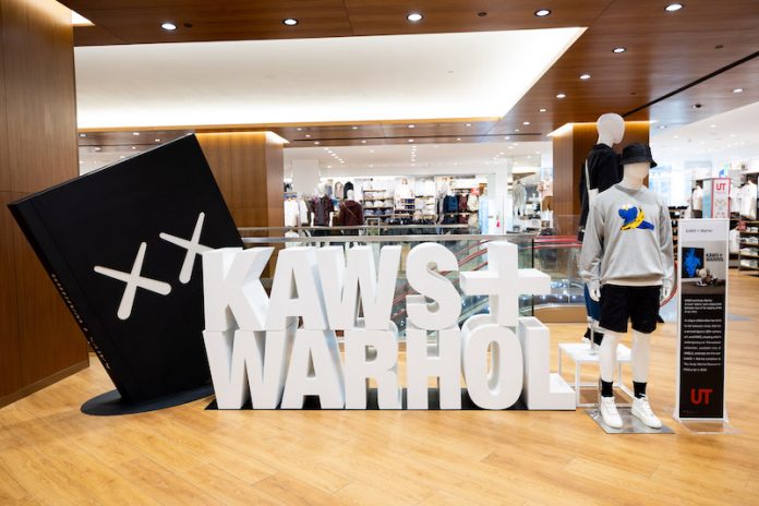 UNIQLO Makes a Statement with Artistic Storefront Displays for KAWS ...