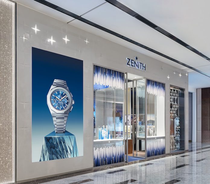 Zenith Launches Its First Boutique in Malaysia at The Exchange TRX ...