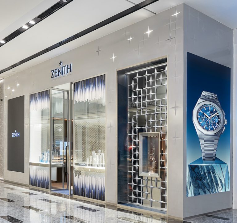 Zenith Launches Its First Boutique in Malaysia at The Exchange TRX | Pamper.My