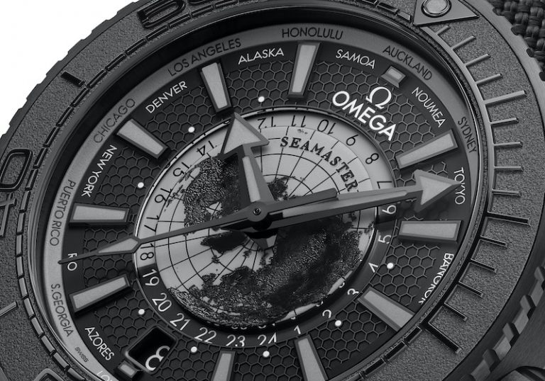 OMEGA Unveils Seamaster Planet Ocean Worldtimer in Bold Ceramic Designs ...