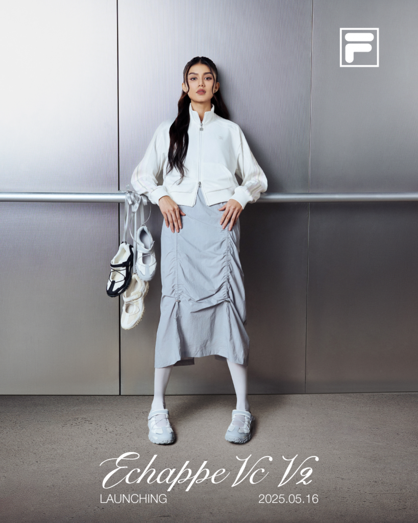 FILA Echappe VC V2 Launch + Game Challenge: Step Into Bold Elegance ...