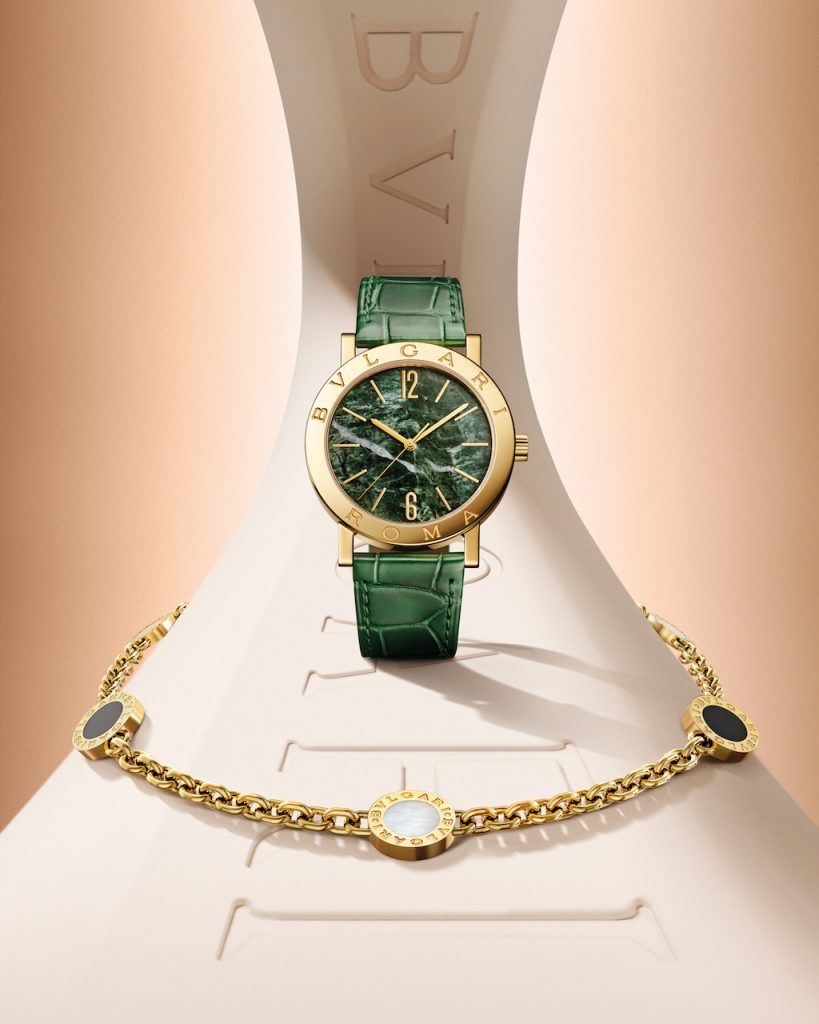 BVLGARI BVLGARI Turns 50: Four Marble-Dial Timepieces That Redefine ...