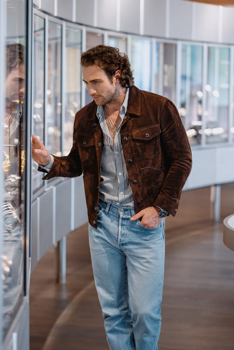 Aaron Taylor-Johnson Joins OMEGA as Global Brand Ambassador | Pamper.My