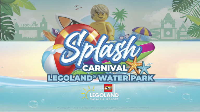 LEGOLAND Malaysia Turns Up the Heat with Splash Carnival 2025 — Music ...