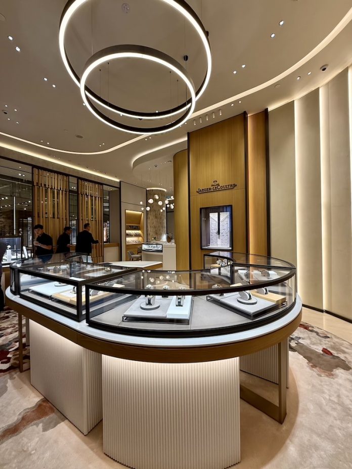 Inside Jaeger-LeCoultre’s Revamped Pavilion KL Boutique: A Journey ...