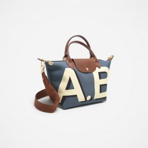 Longchamp My Pliage Signature Lets You Personalize the Iconic Le Pliage ...
