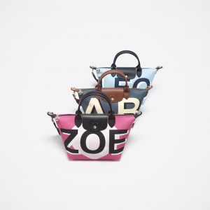 Longchamp My Pliage Signature Lets You Personalize the Iconic Le Pliage ...