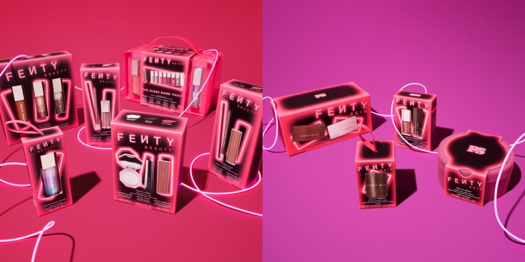 Fenty Beauty Holiday 2025 Collection: Limited-Edition Makeup, Skincare ...