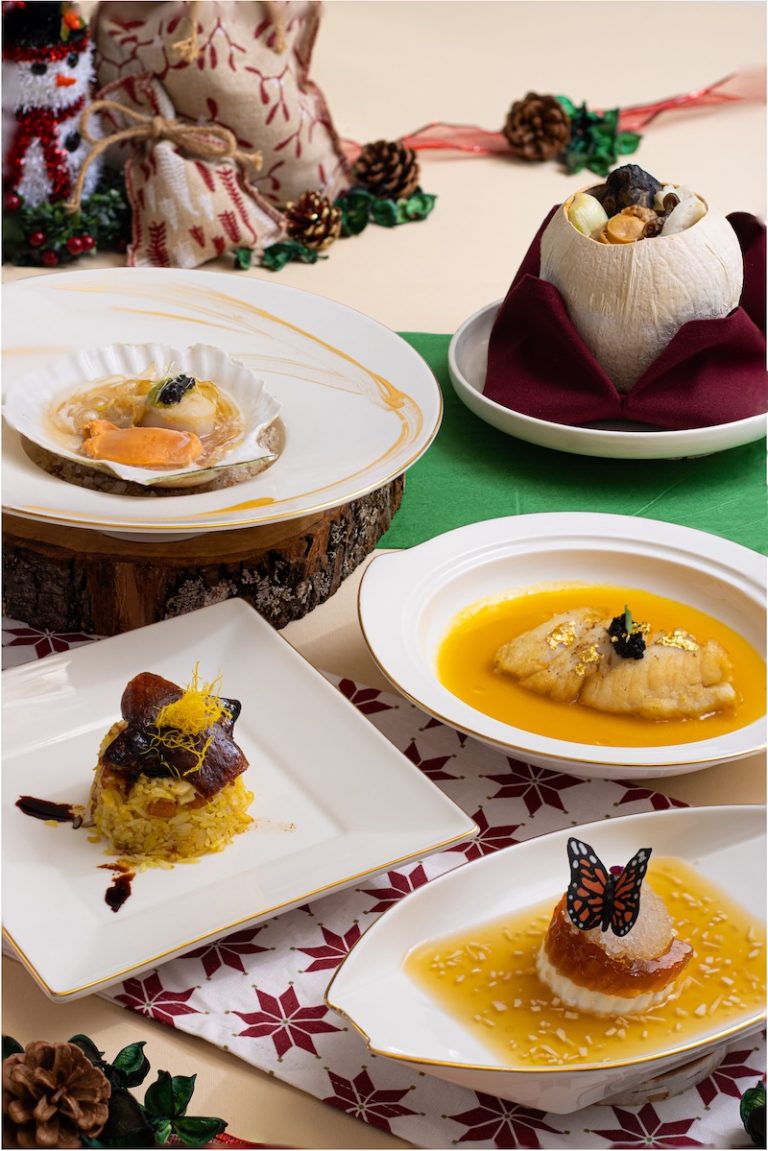 Pavilion Hotel Kuala Lumpur Unveils 2025 Festive Feasts, Christmas ...