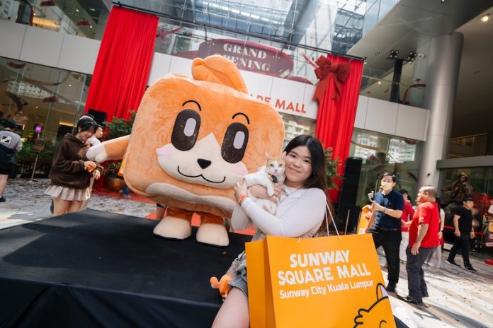 Sunway Square Mall Officially Opens in Sunway City Kuala Lumpur | Pamper.My