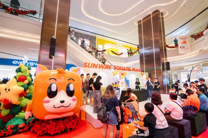Sunway Square Mall Officially Opens in Sunway City Kuala Lumpur | Pamper.My