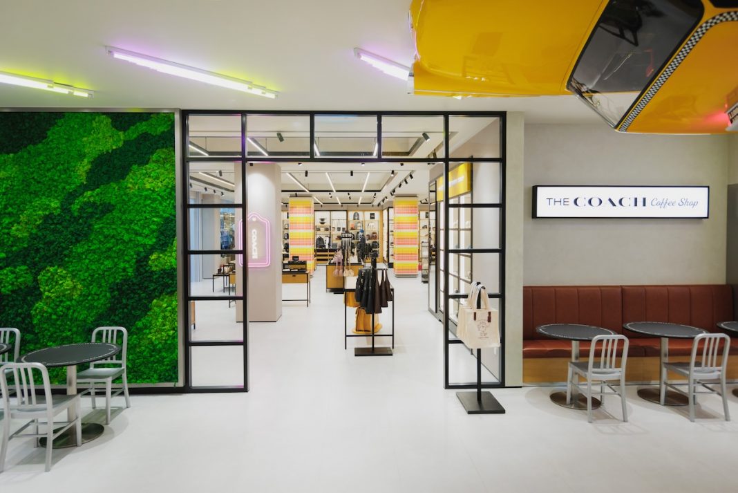 Coach Mitsui Outlet Park KLIA Reopens | Largest Coach Coffee Shop ...