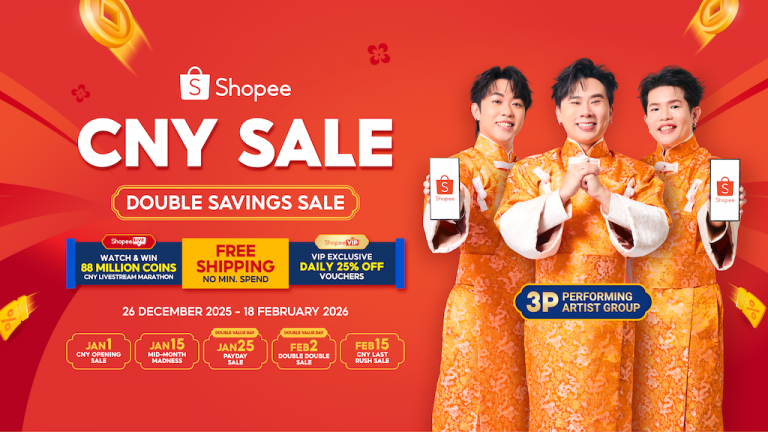 Shopee Chinese New Year 2026 Sale: Exclusive Deals, Livestreams and ...