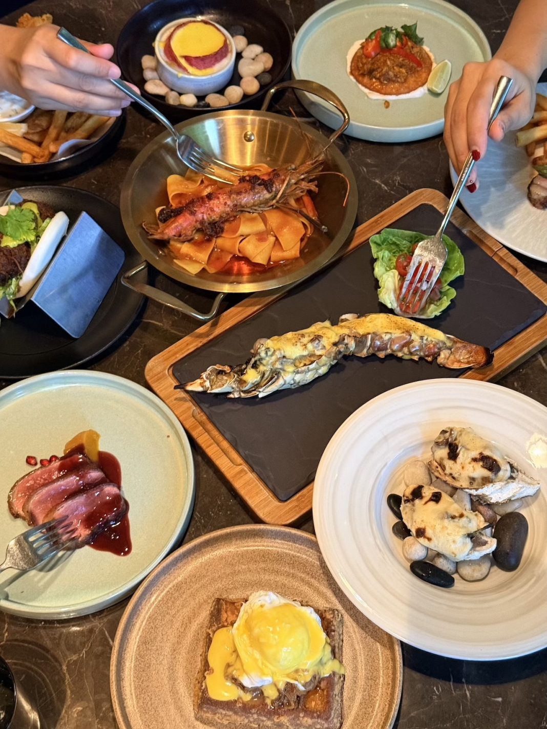 Sunday Brunch Buffet at ATAS RuMa Hotel KL: A Luxurious Weekend Dining ...